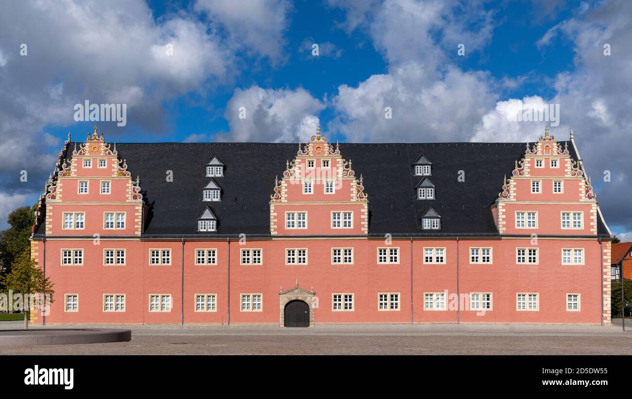 Wolfenbüttel armoury is one of historical buildings near town square ...