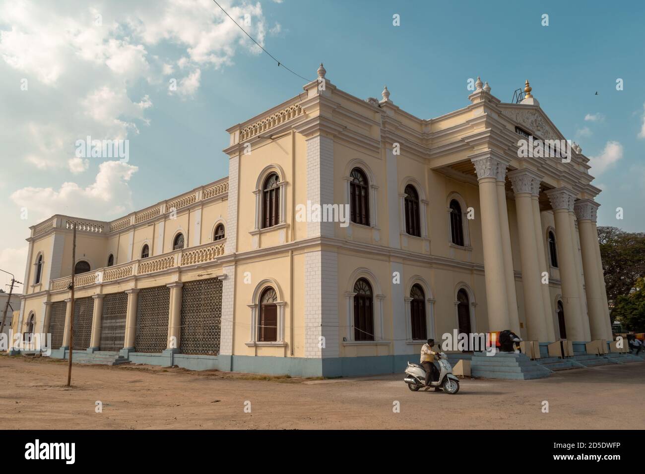 Mysore. Karnataka, India - August 2017: The exquisite architecture of ...