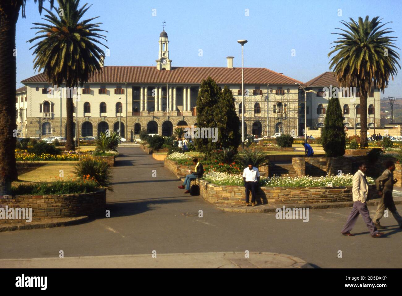 Pretoria railway station, Pretoria, Gauteng, South Africa 1981 Stock ...