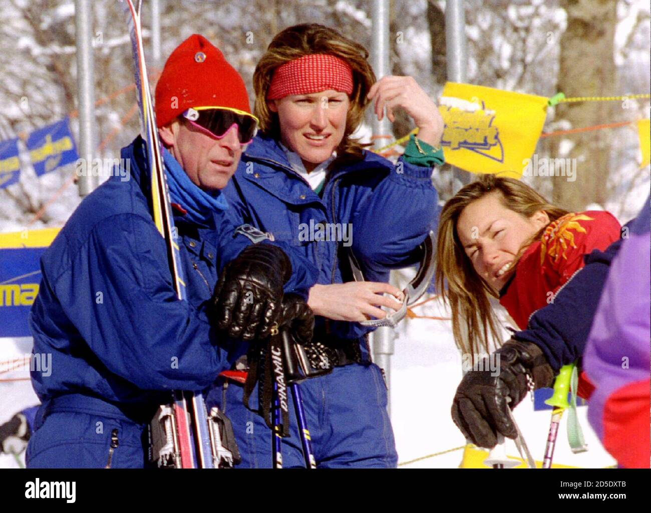Charles and patti palmer tomkinson hi-res stock photography and images ...