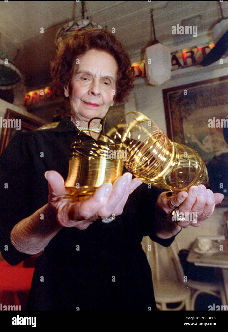 Richard james slinky hi-res stock photography and images - Alamy