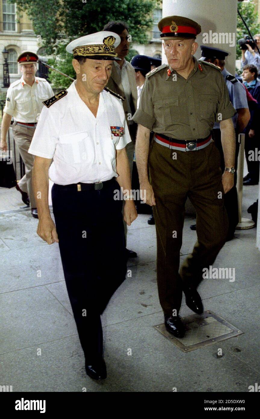 Jacques lanxade hi-res stock photography and images - Alamy