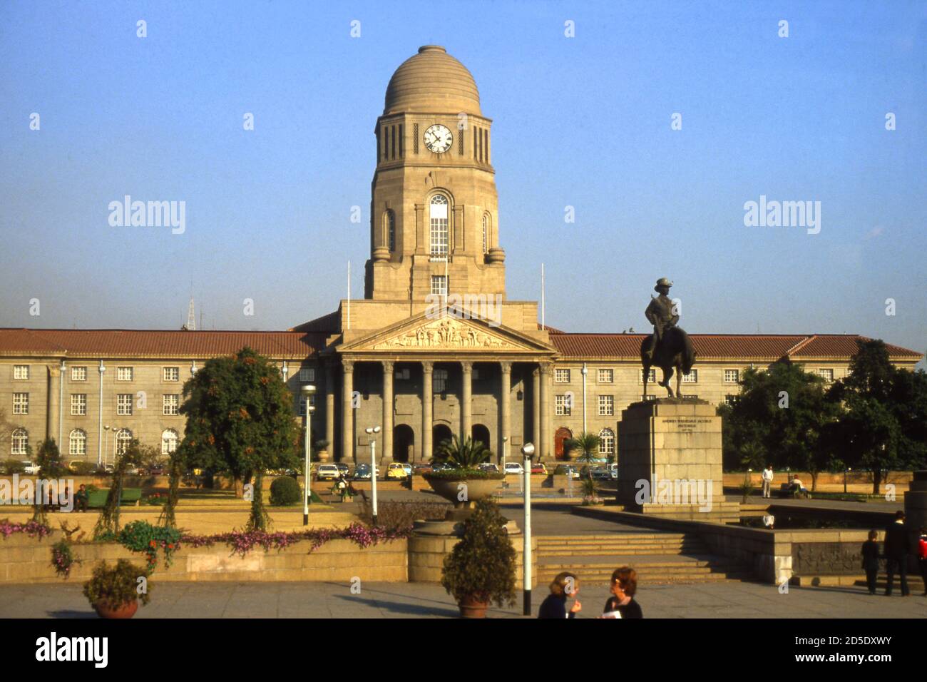 City Hall, Preorius Square, city cemtre, Pretoria, Gauteng Province ...