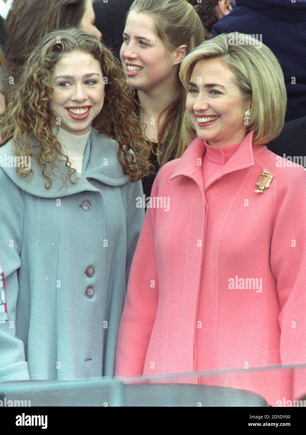 Chelsea Clinton Inauguration