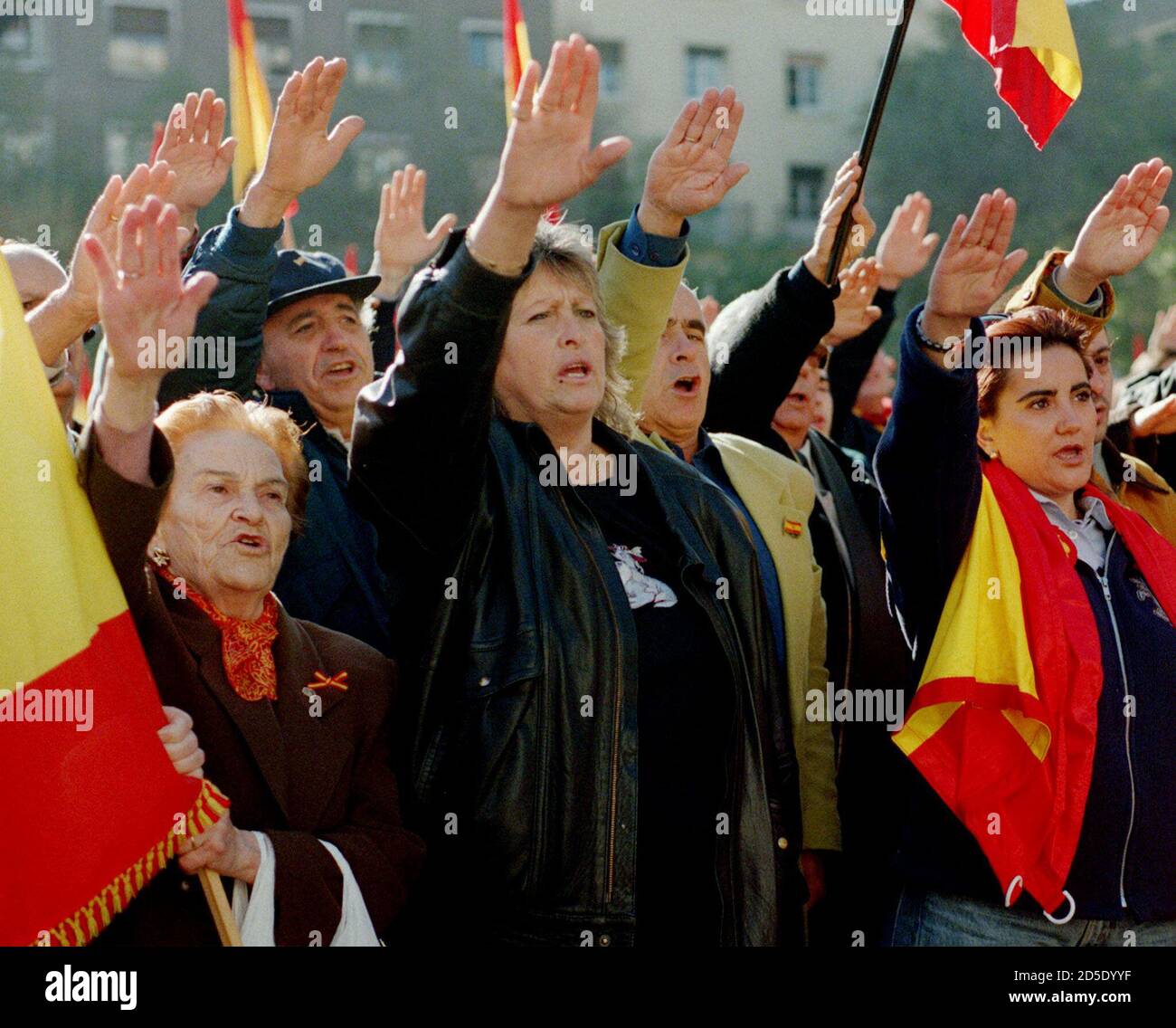 Spanish right wing hi-res stock photography and images - Alamy