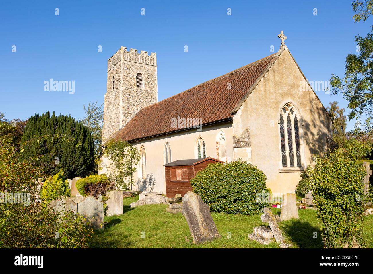 Village parish church of Saint Mary Magdalene, Westerfield, Suffolk ...