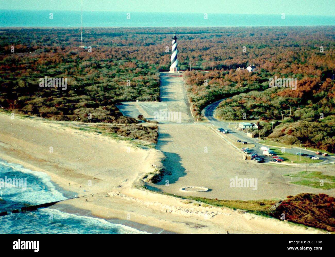 Cape hatteras lighthouse aerial hi-res stock photography and images - Alamy