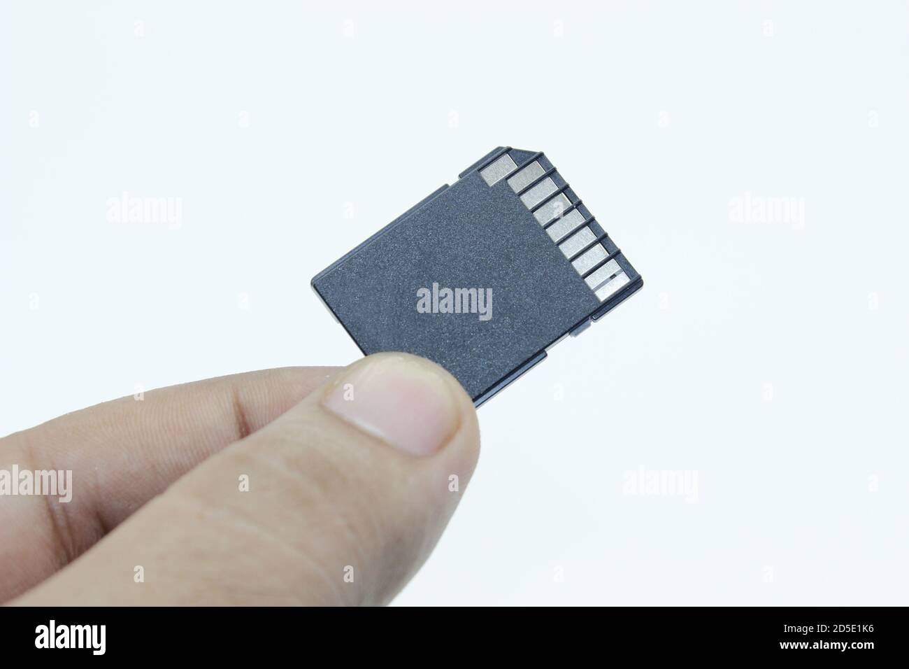 A picture of memory card on white background Stock Photo - Alamy