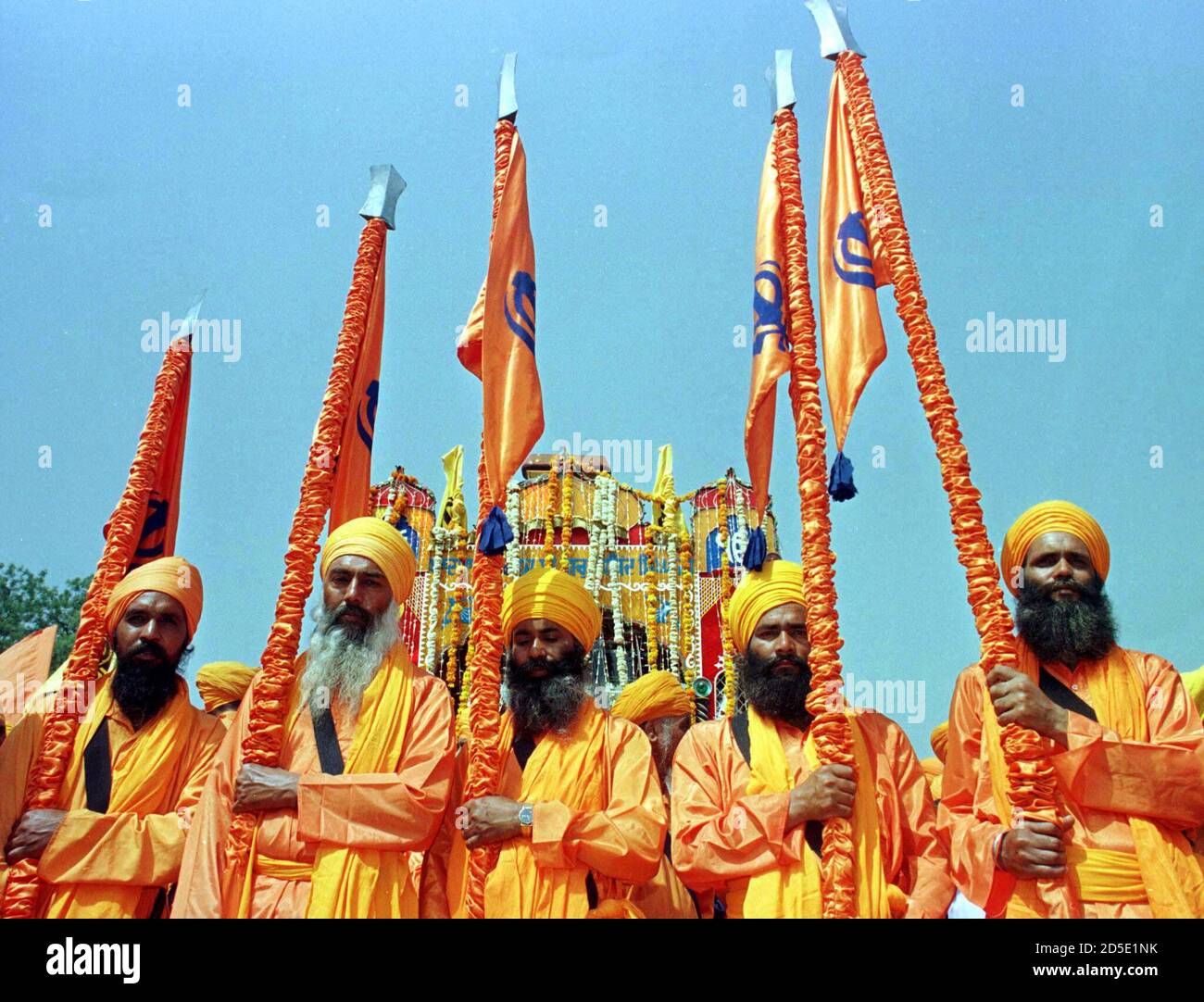 Founding of the khalsa 1699 hi-res stock photography and images - Alamy