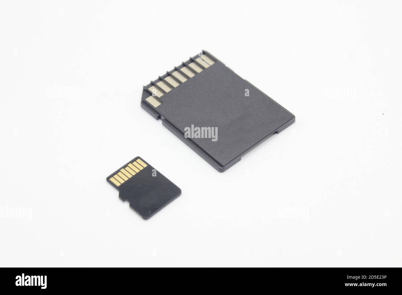 A picture of memory card on white background Stock Photo - Alamy