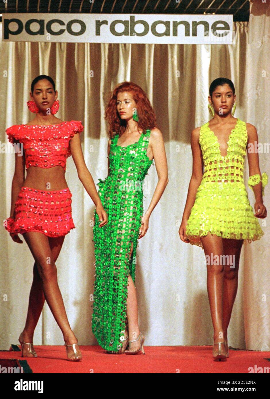 Paco rabanne models hi-res stock photography and images - Alamy