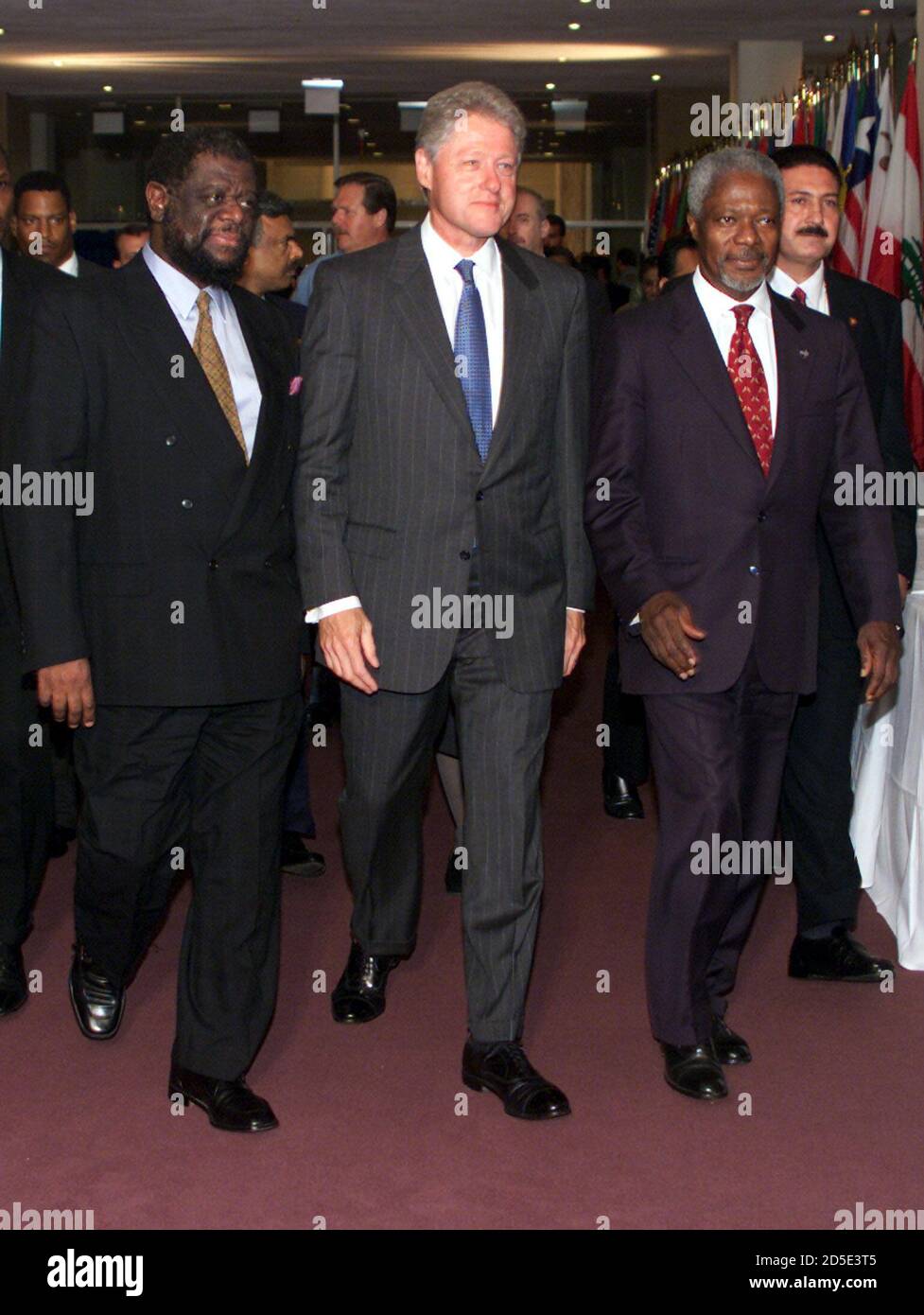Theo ben gurirab hi-res stock photography and images - Alamy
