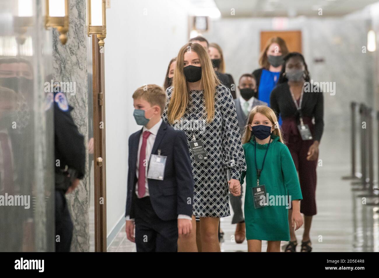 Amy barrett judge and children hi-res stock photography and images - Alamy