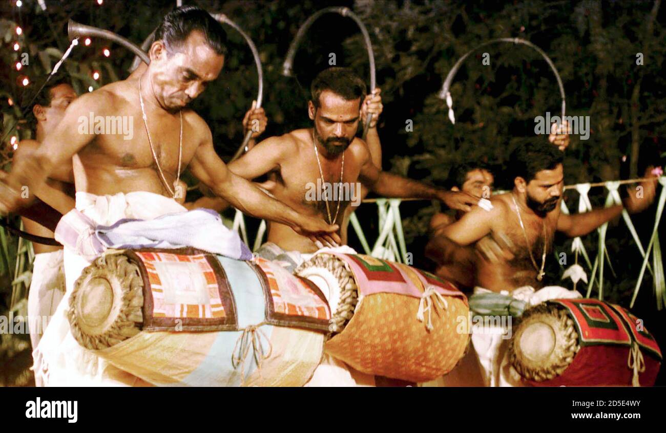 Rhythmic Culture Of Kerala High Resolution Stock Photography and Images ...