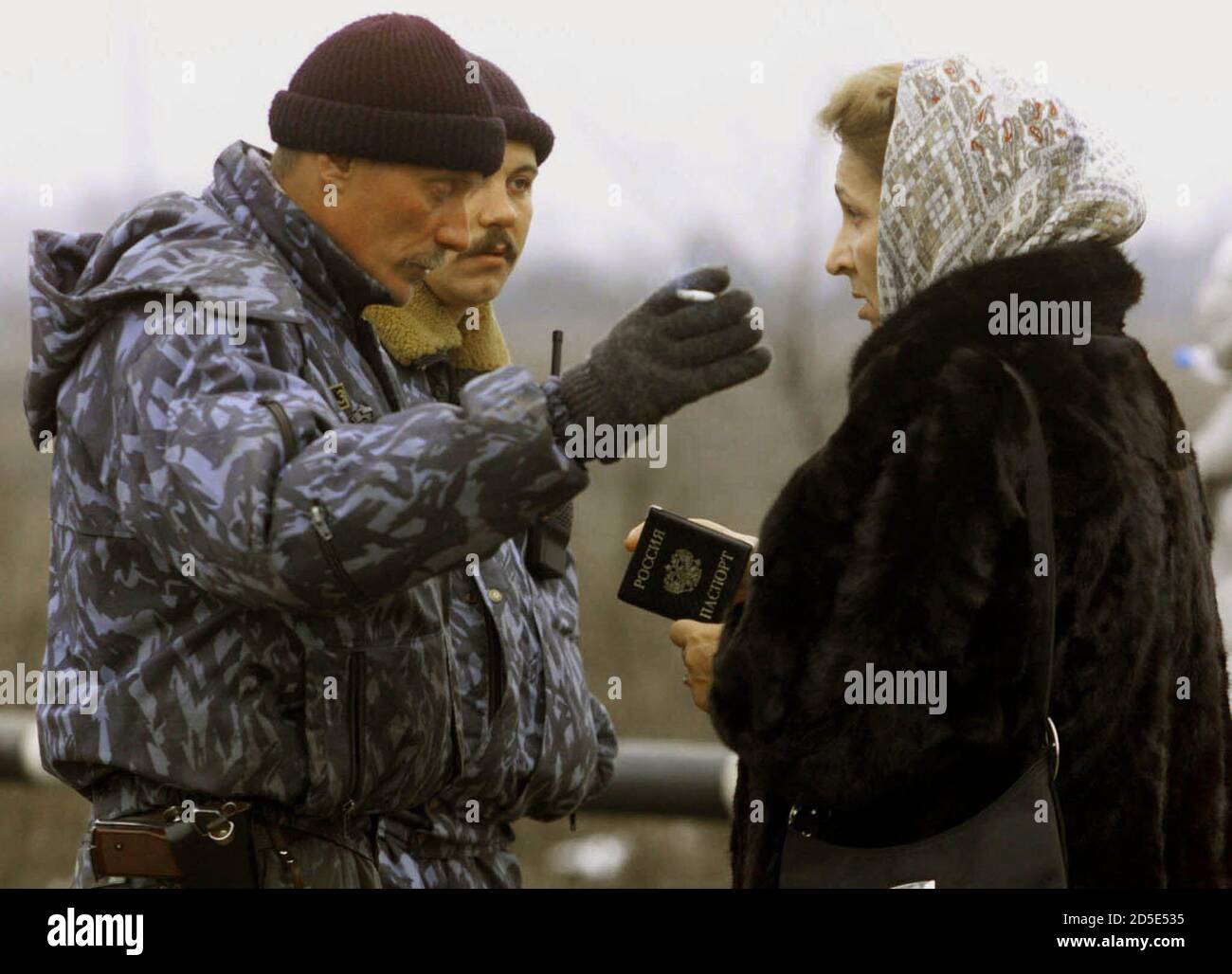 Second chechen war hi-res stock photography and images - Alamy