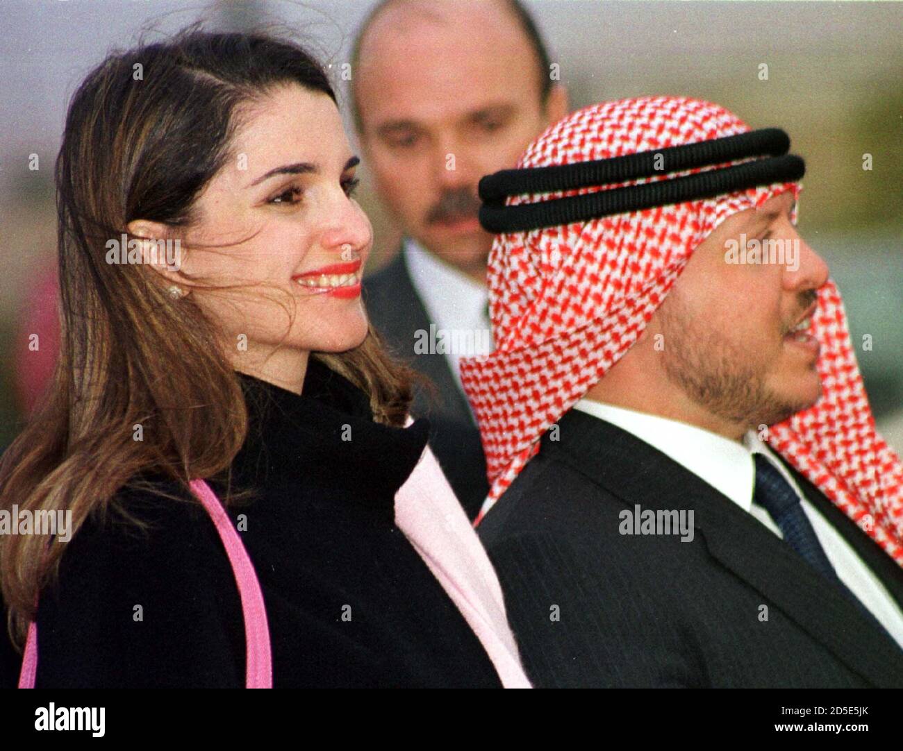 King abdullah ii child hi-res stock photography and images - Alamy