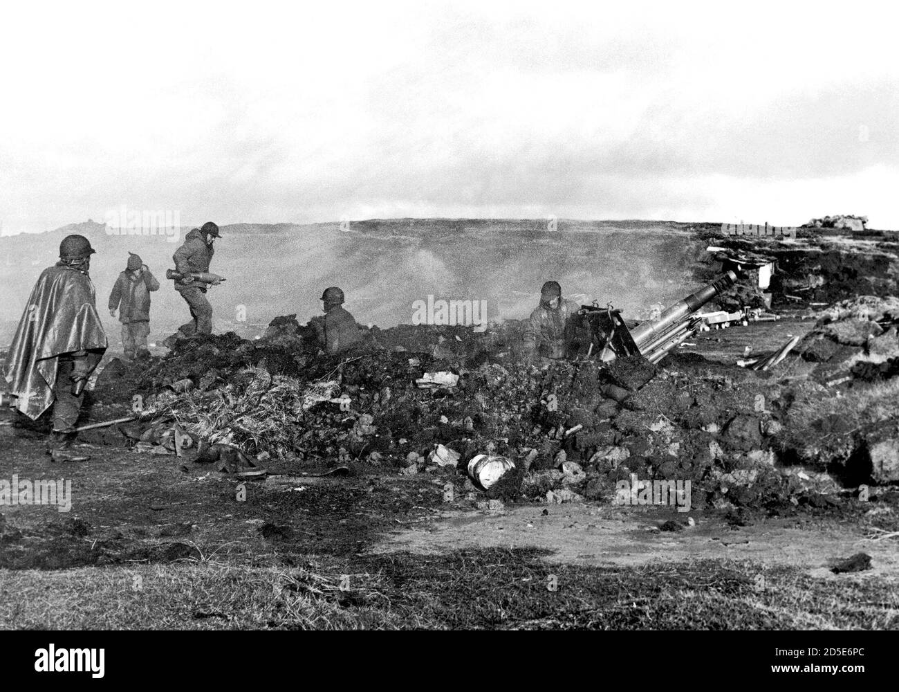 Falklands war port howard hi-res stock photography and images - Alamy