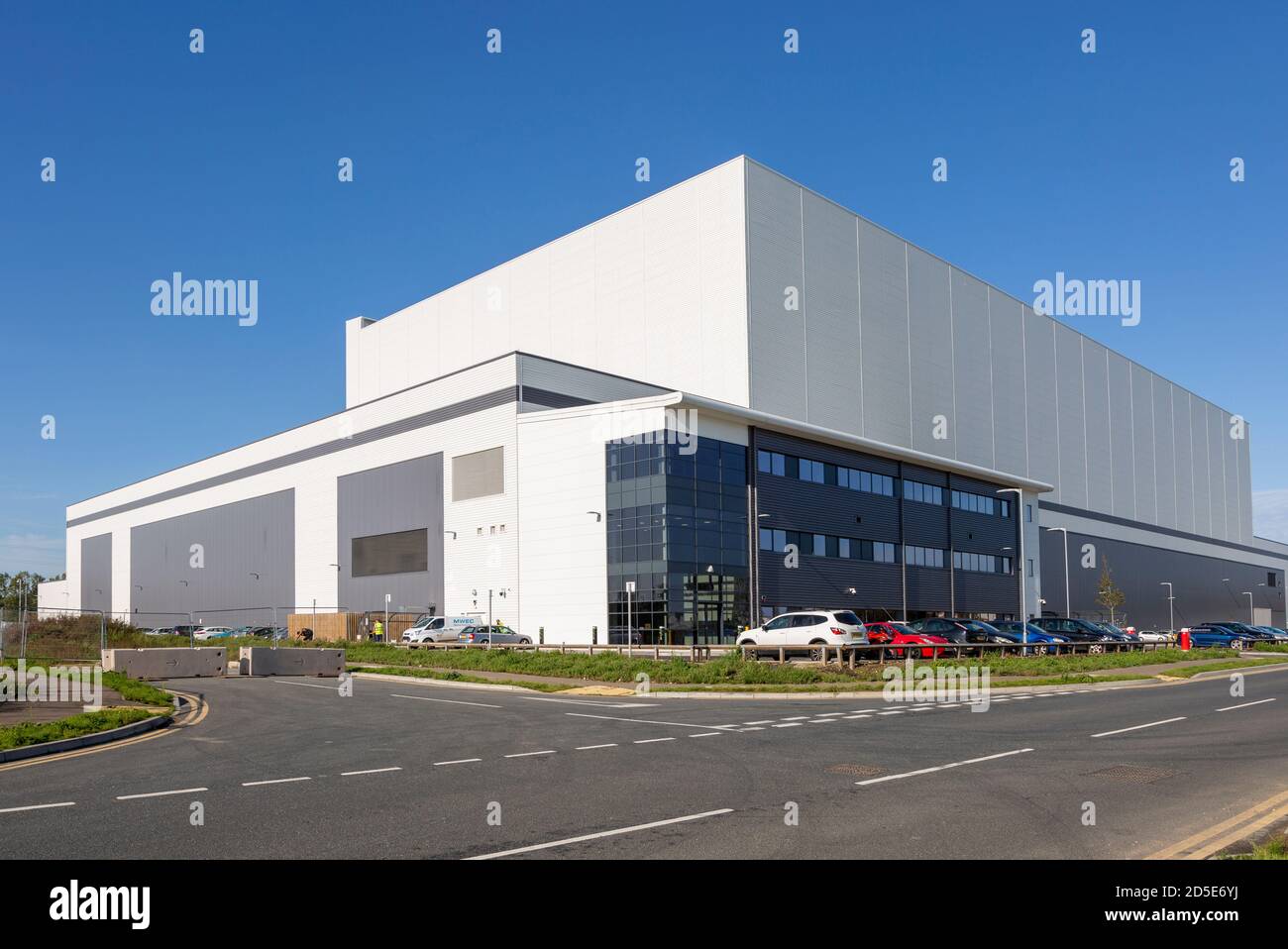 New distribution centre warehouse LDH La Doria Ltd, Sproughton ...