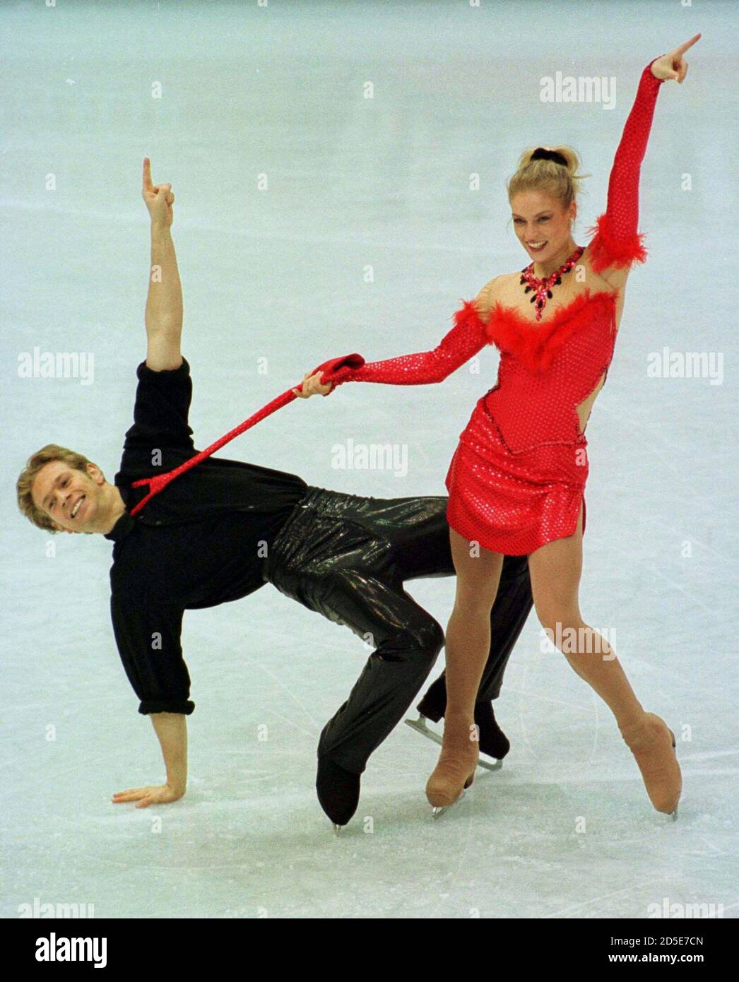 German ice dancers hi-res stock photography and images - Alamy
