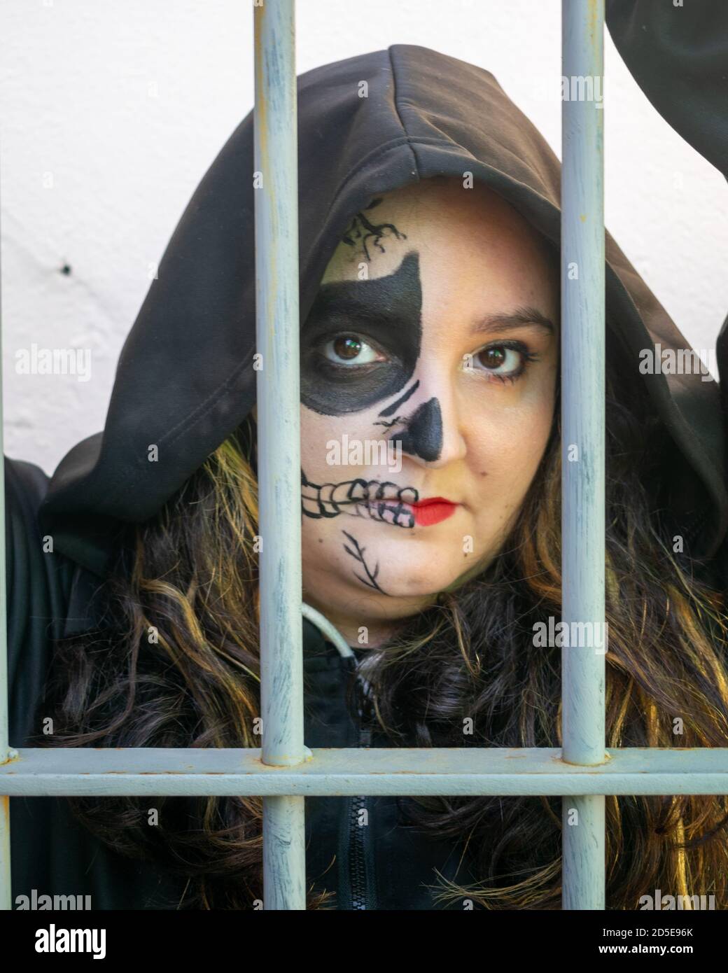 Behind a person with their hood up hi-res stock photography and images ...