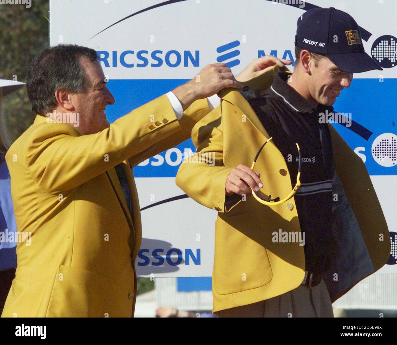 Gold jacket hi-res stock photography and images - Alamy