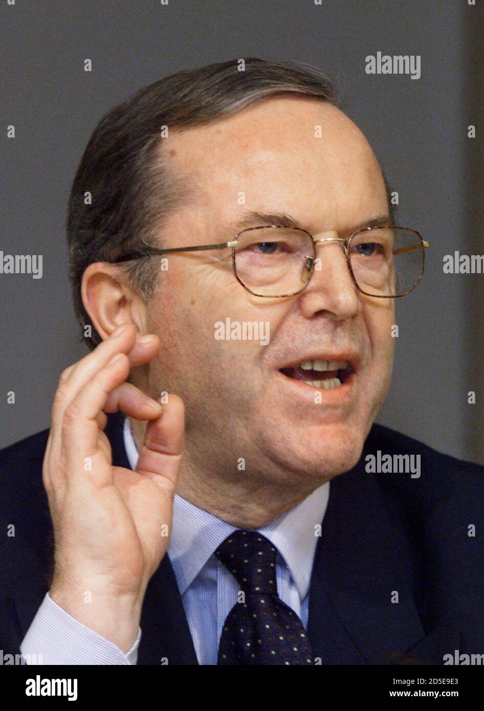 Belgian Prime Minister Martens High Resolution Stock Photography and ...