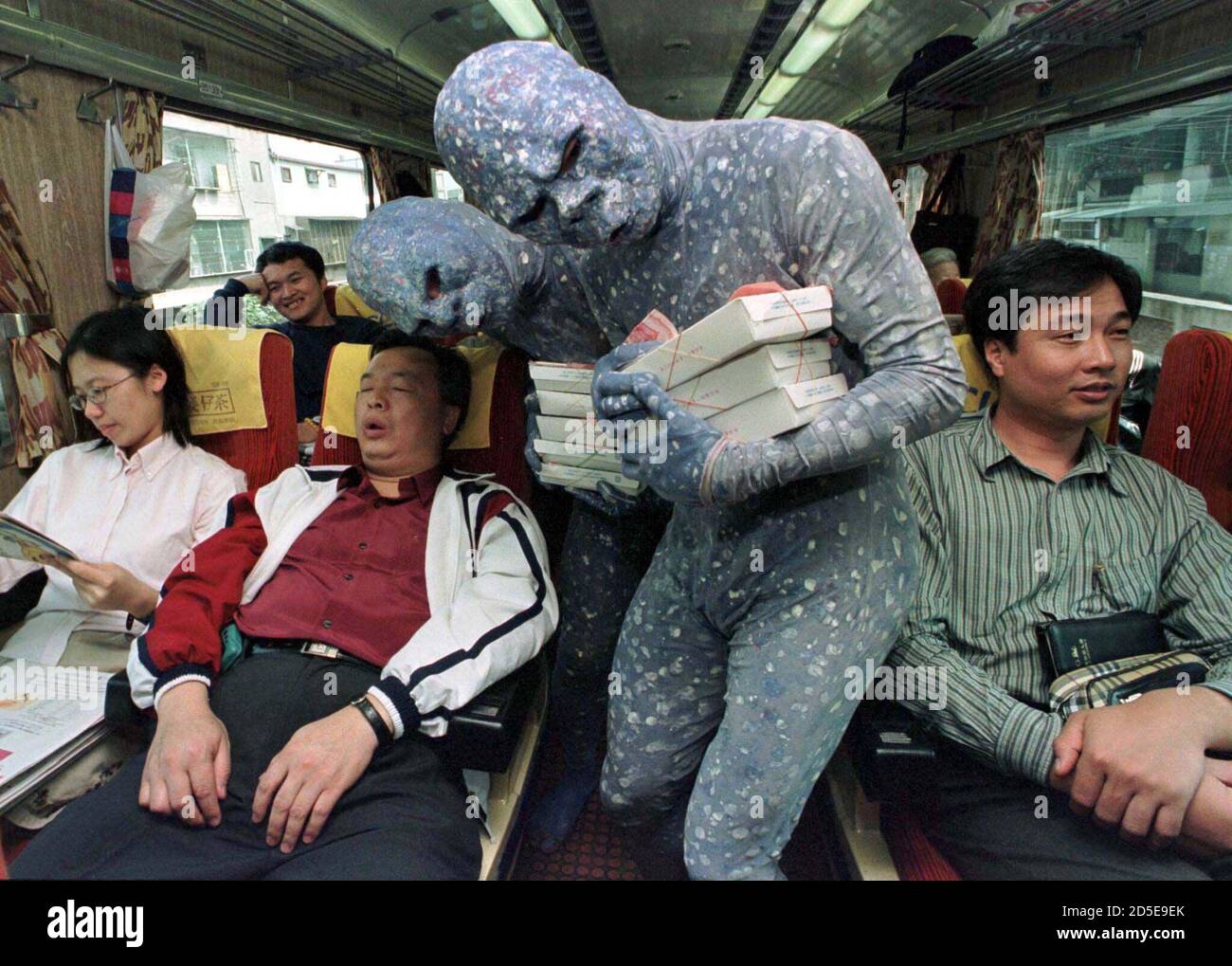 Running monster hi-res stock photography and images - Alamy