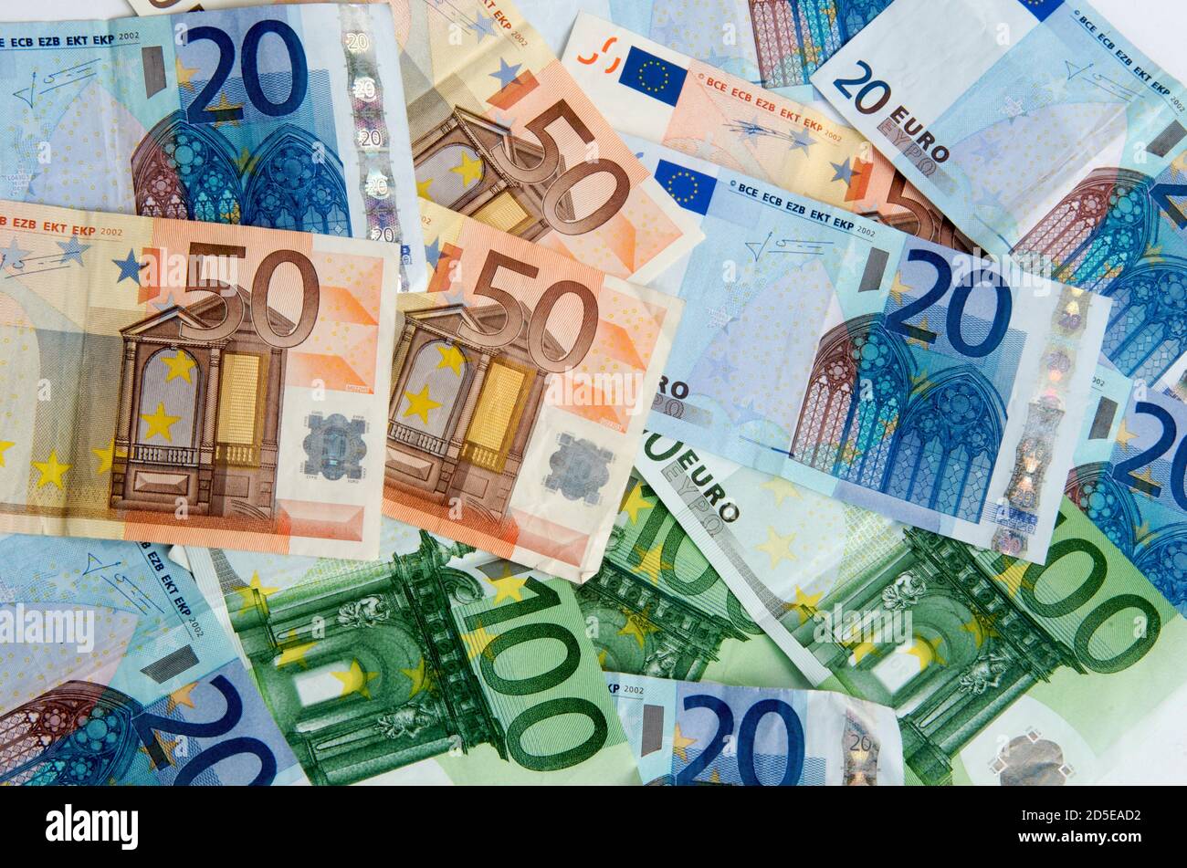 Euros notes hi-res stock photography and images - Alamy