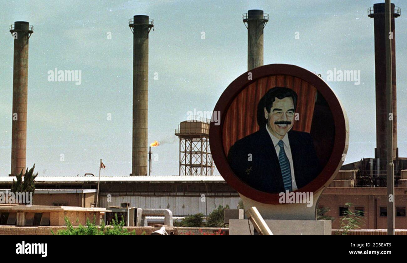 Saddam Hussein 1990 High Resolution Stock Photography and Images - Alamy