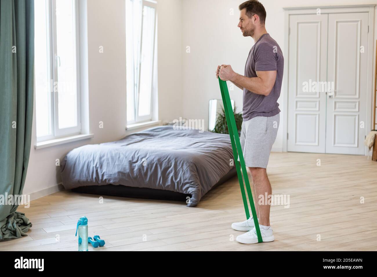 Resistance loop bands hi-res stock photography and images - Alamy