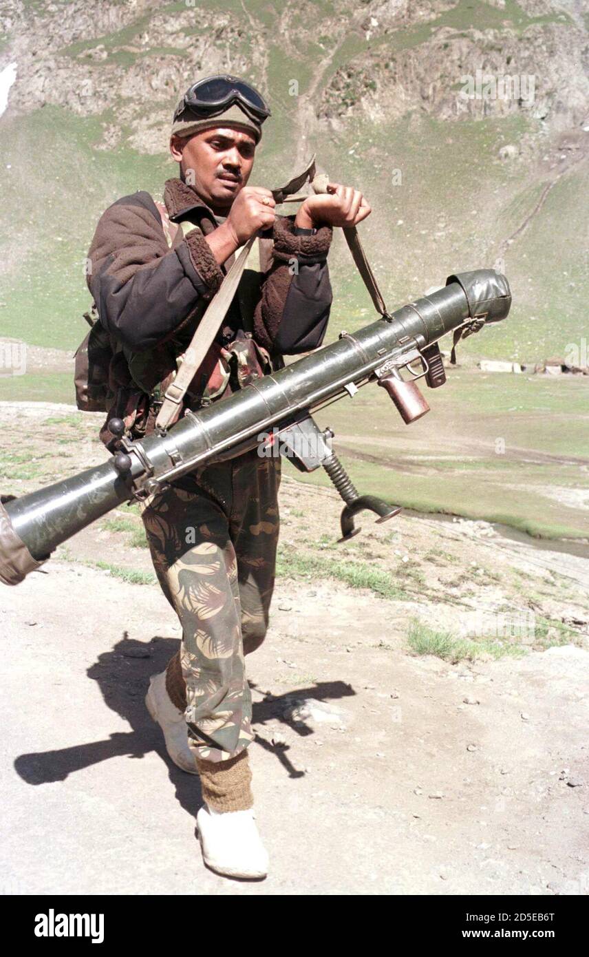 Indian rocket launcher hi-res stock photography and images - Alamy