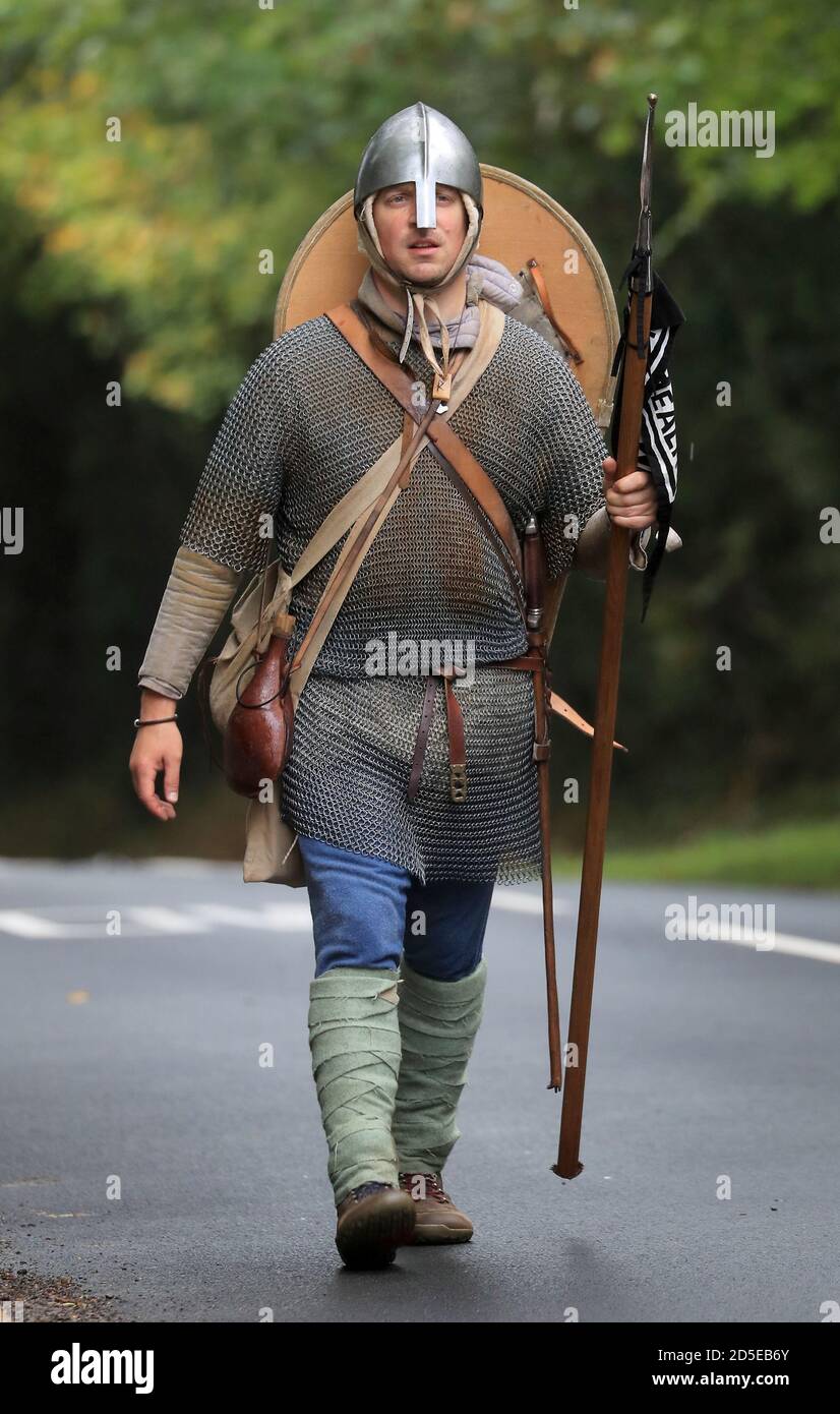 Saxon armour hi-res stock photography and images - Alamy