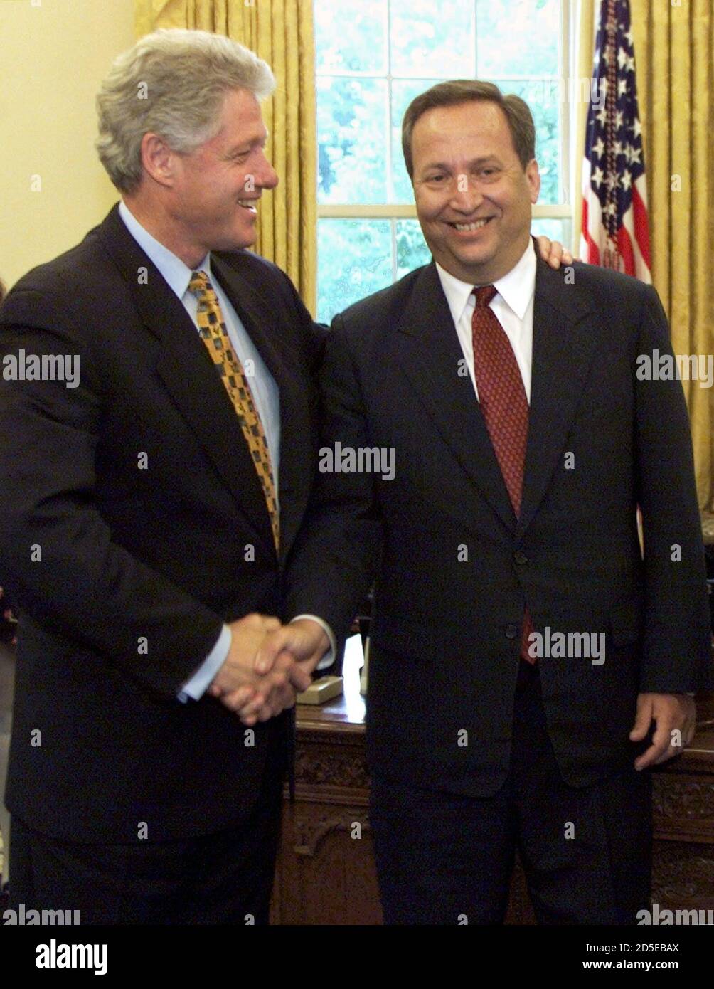 Lawrence summers clinton hi-res stock photography and images - Alamy