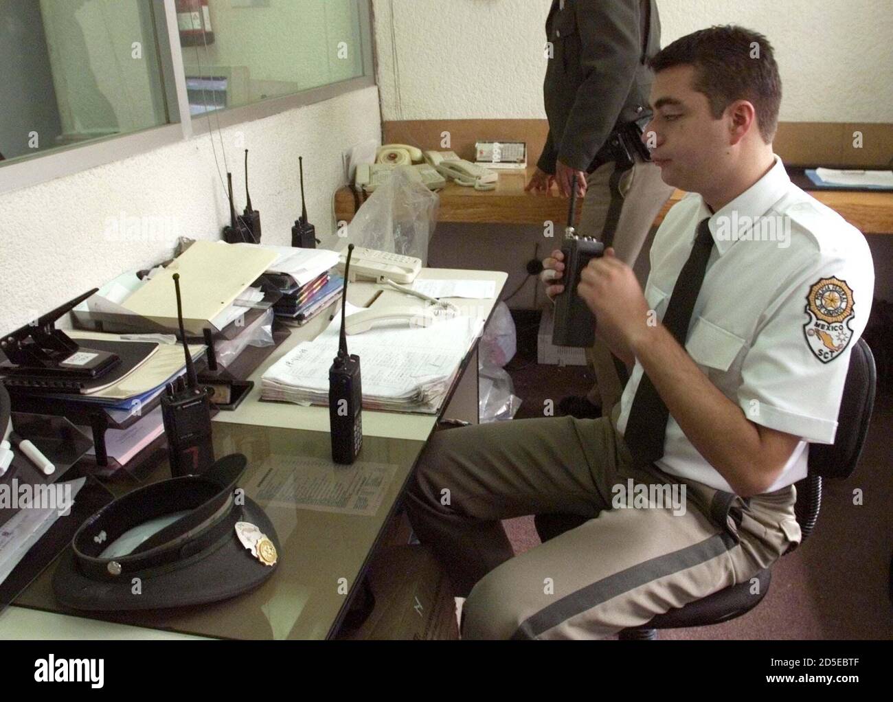 Mexico military police radio hi-res stock photography and images - Alamy