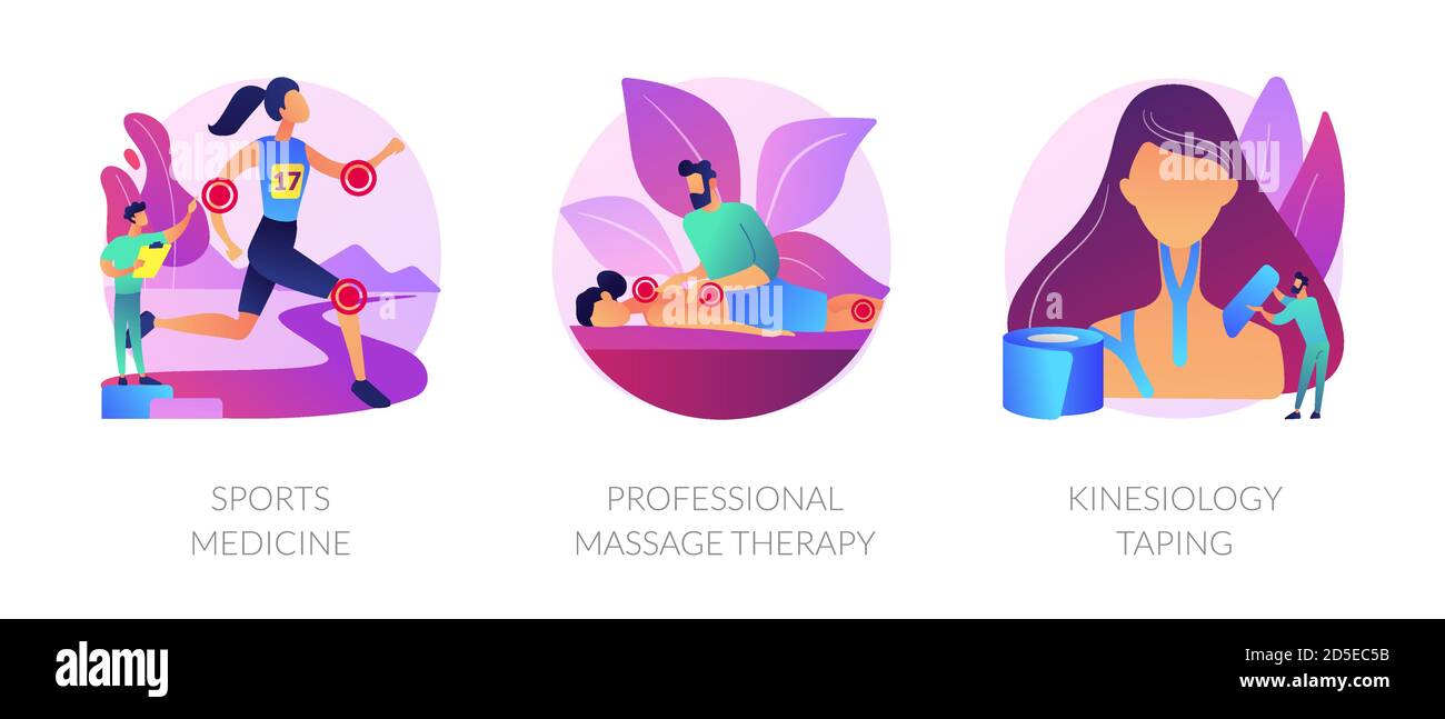 Taping sports Stock Vector Images - Alamy