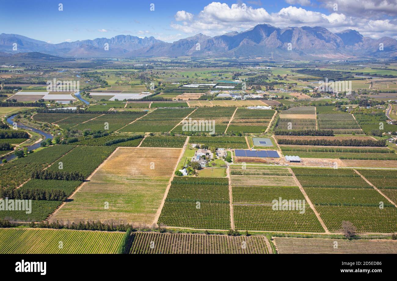 Western cape farms hi-res stock photography and images - Alamy