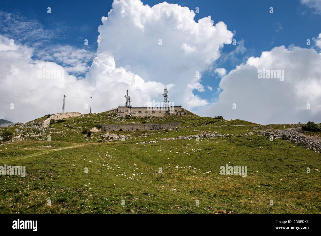 Forte di Naole, 1913, Italian Military Fortress of the First World War ...