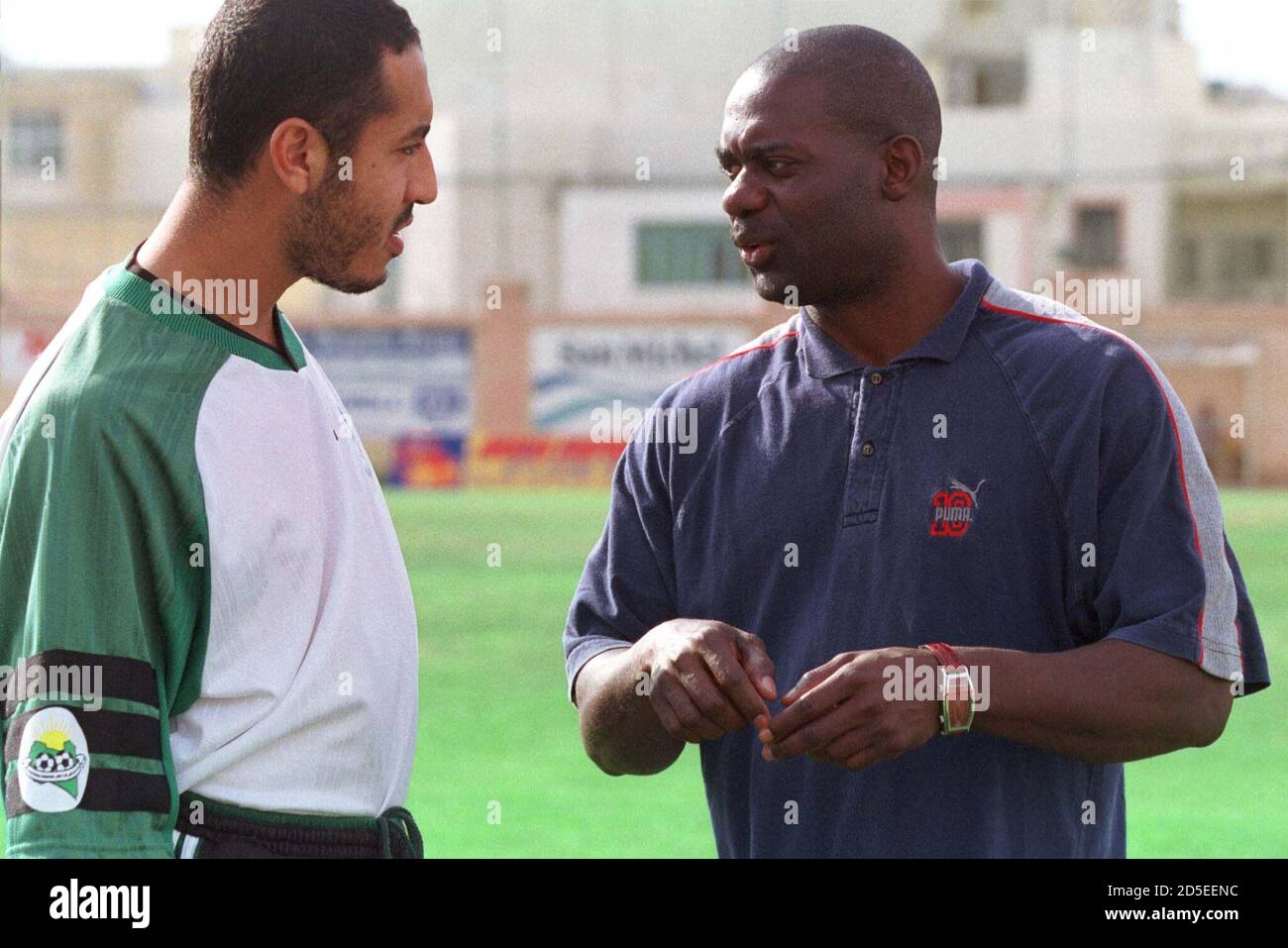 Al gaddafi saadi hi-res stock photography and images - Alamy