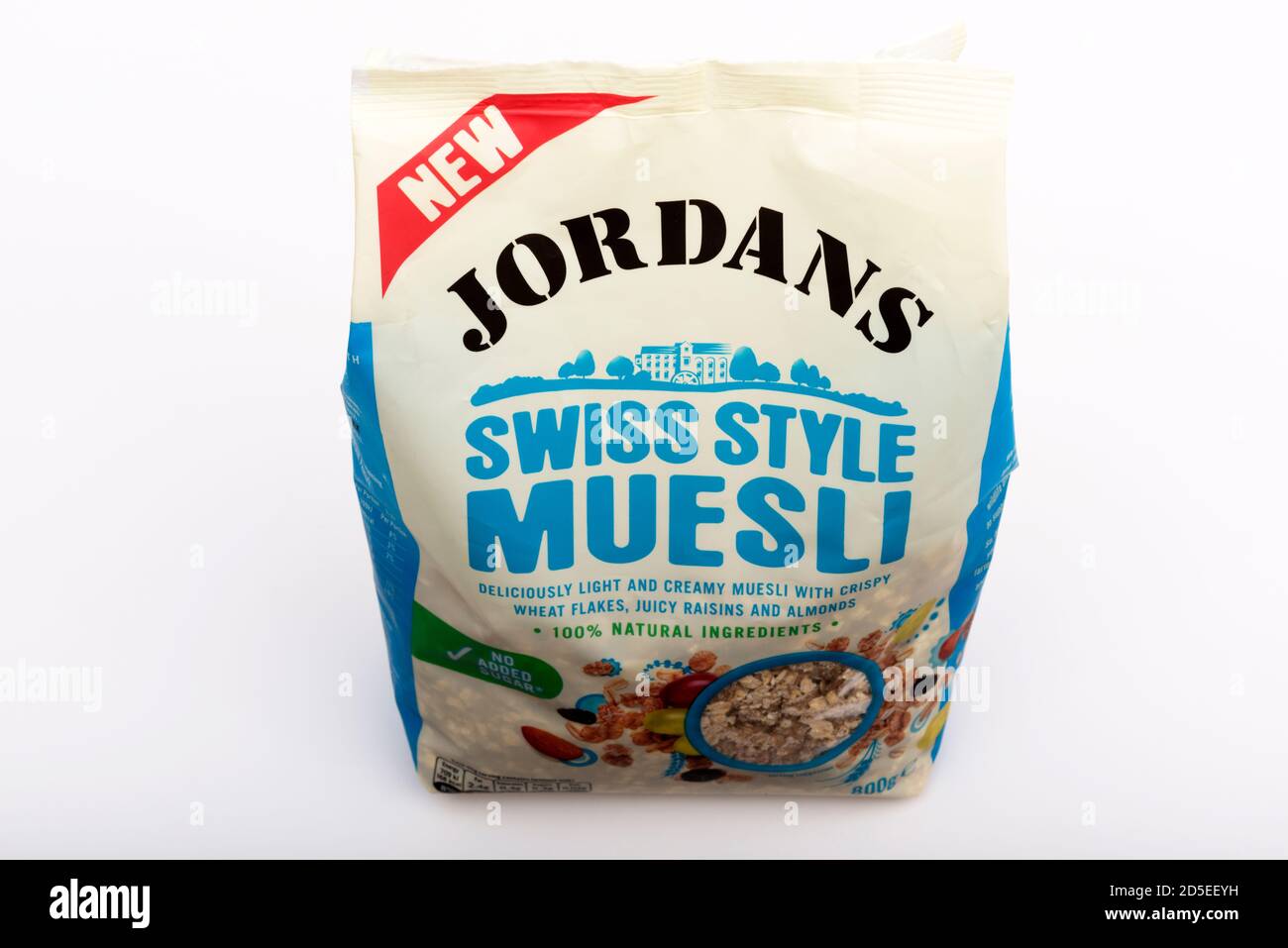 Jordans swiss style muesli hi-res stock photography and images - Alamy