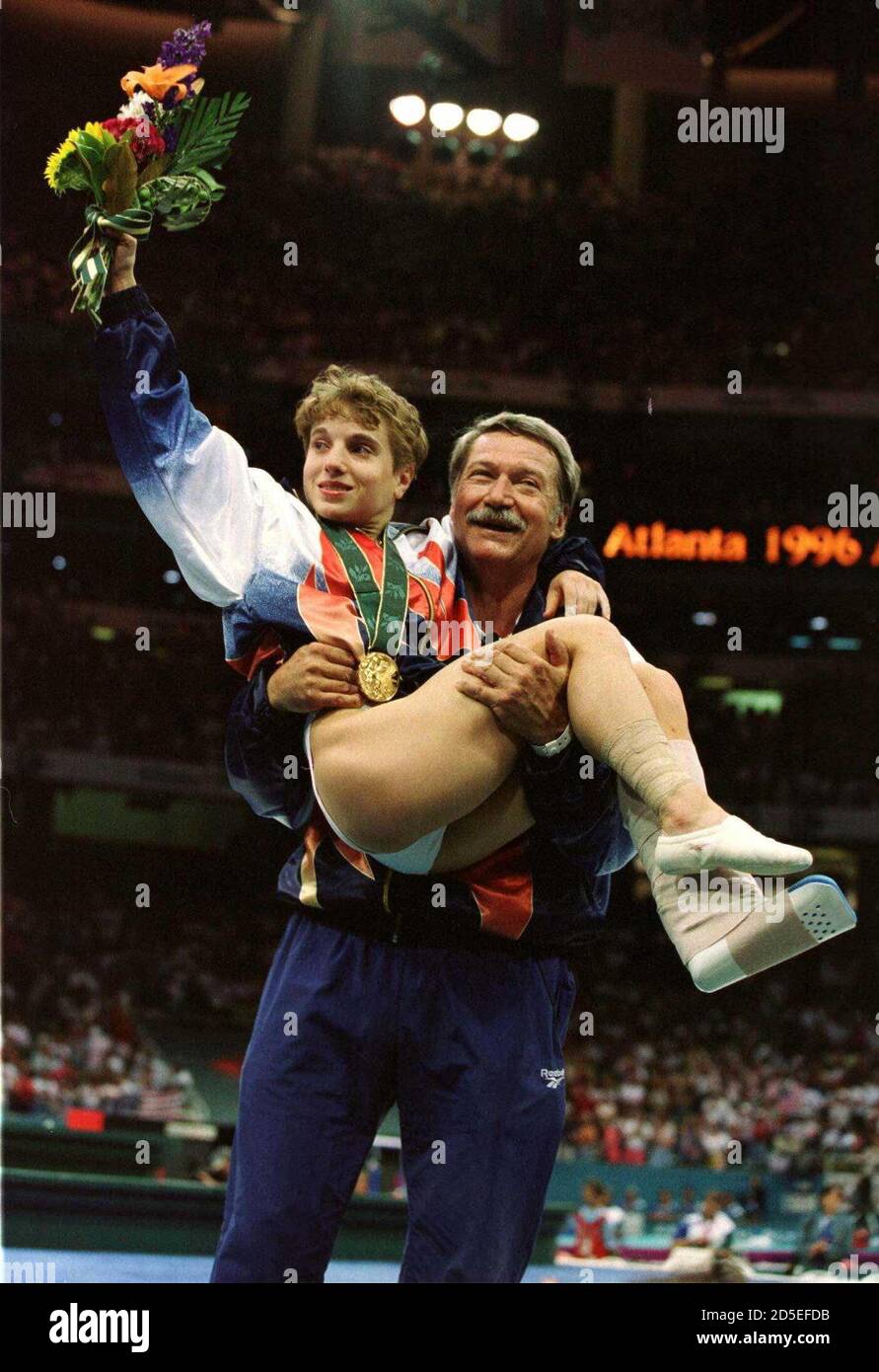 Kerry strug hi-res stock photography and images - Alamy