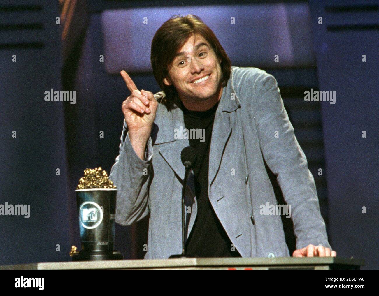Jim carrey 1998 hi-res stock photography and images - Alamy