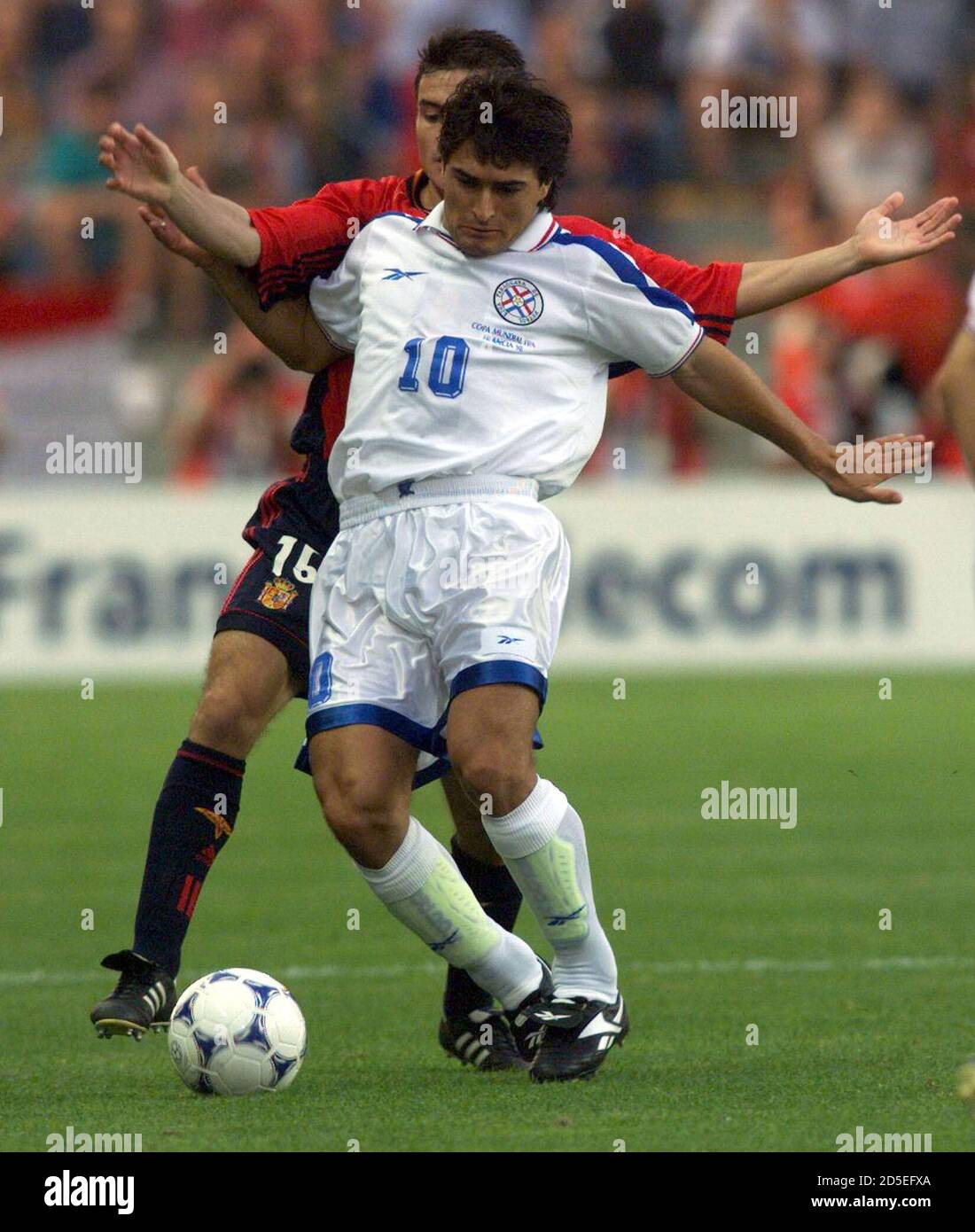 Paraguays roberto acuna hi-res stock photography and images - Alamy