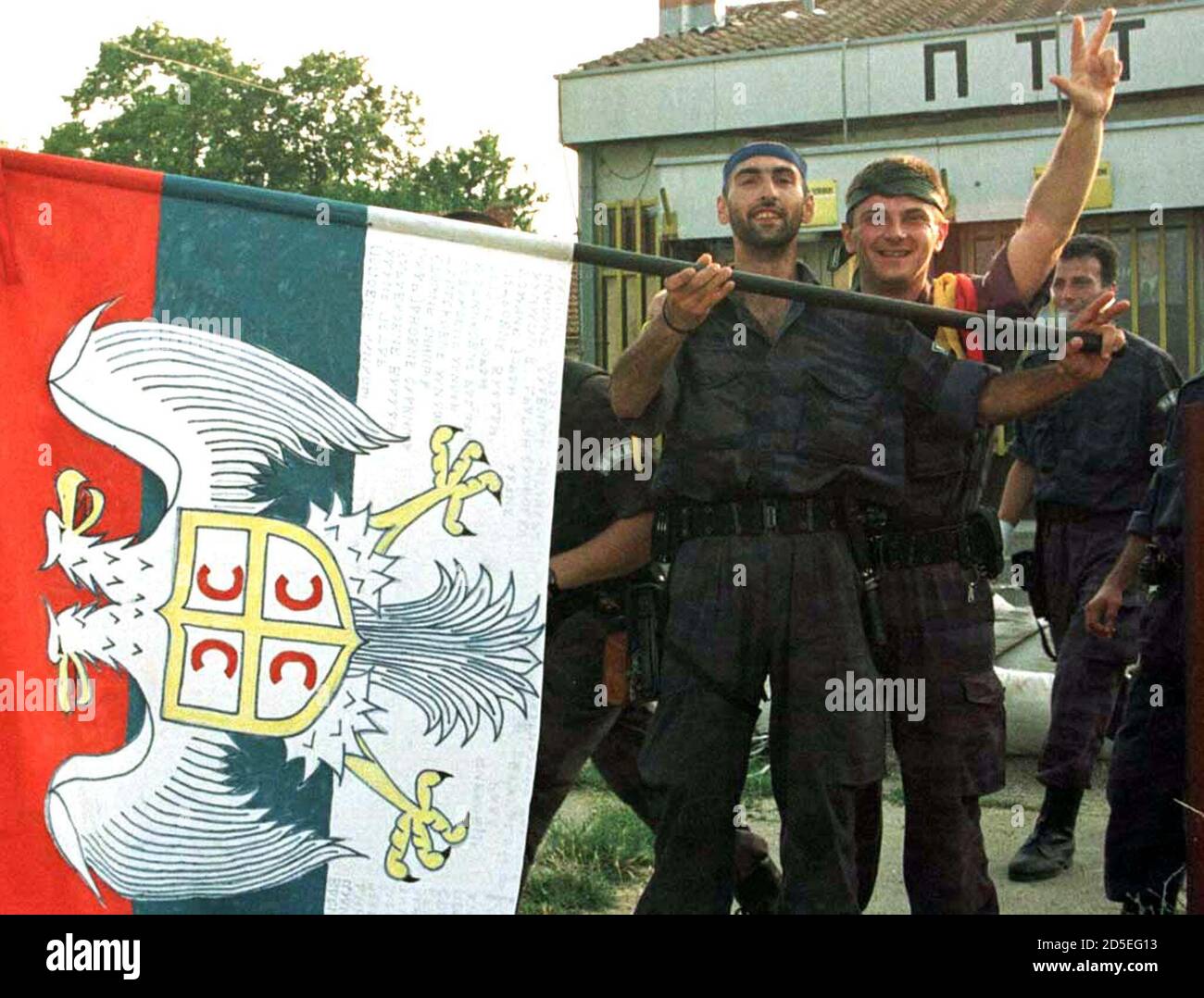 Kosovo kla flag hi-res stock photography and images - Alamy