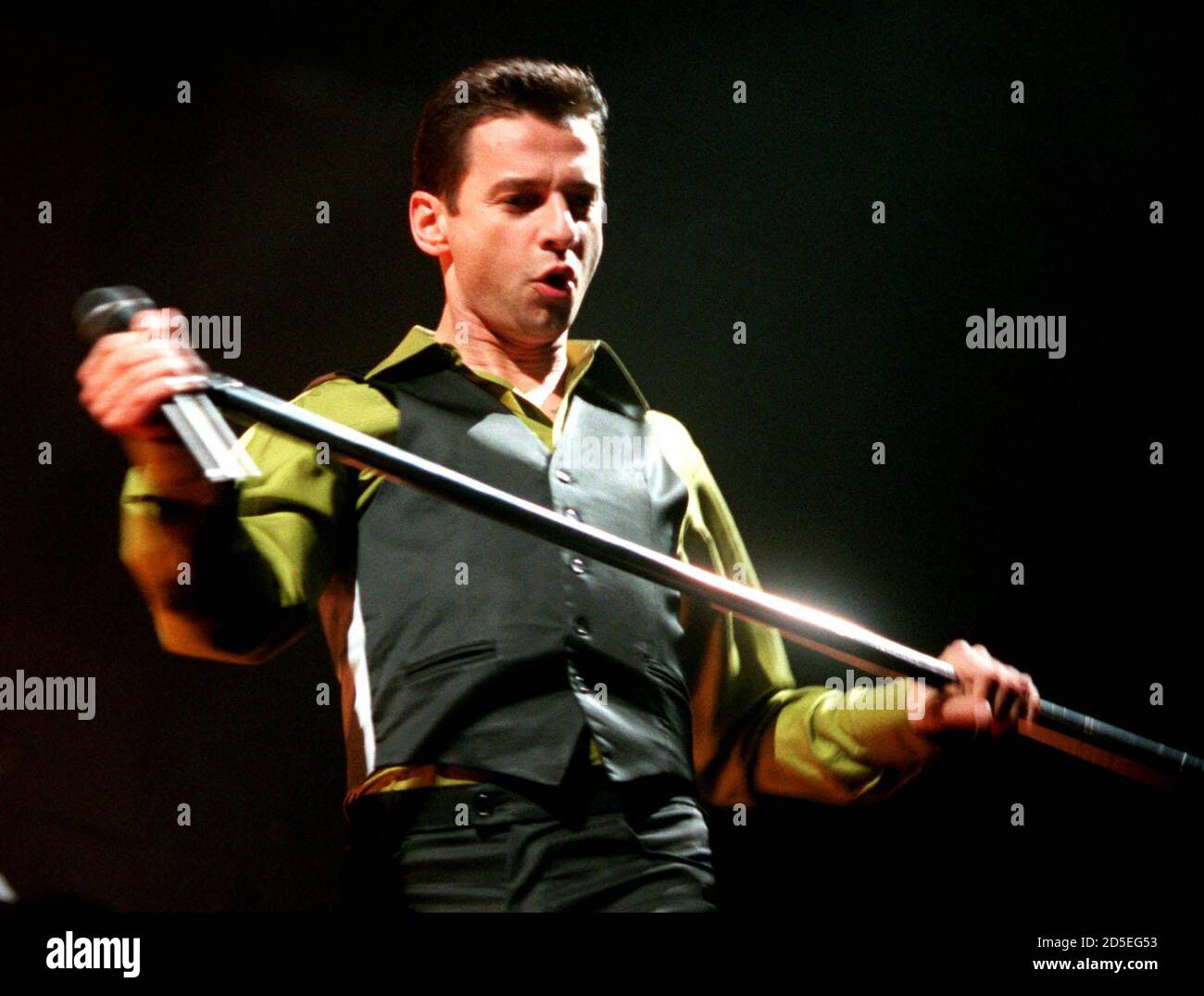 Depeche Mode High Resolution Stock Photography and Images - Alamy