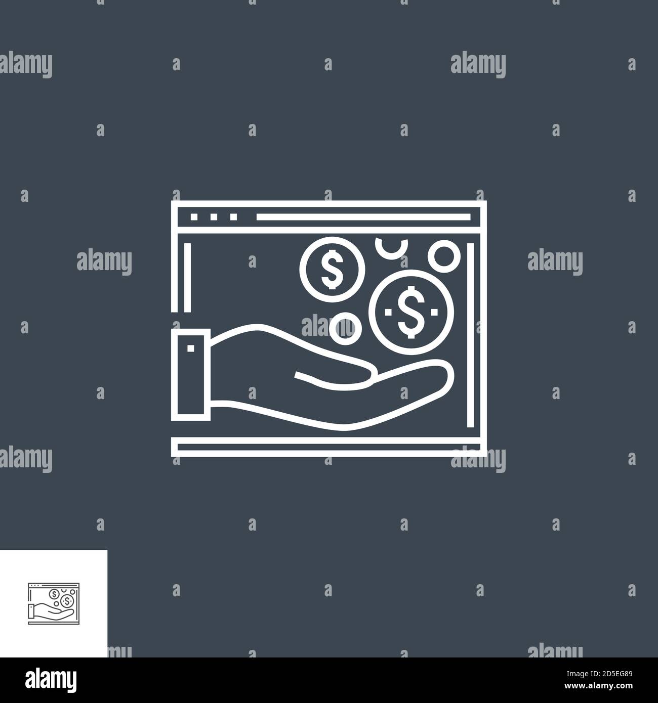 Income sign Stock Vector Images - Alamy