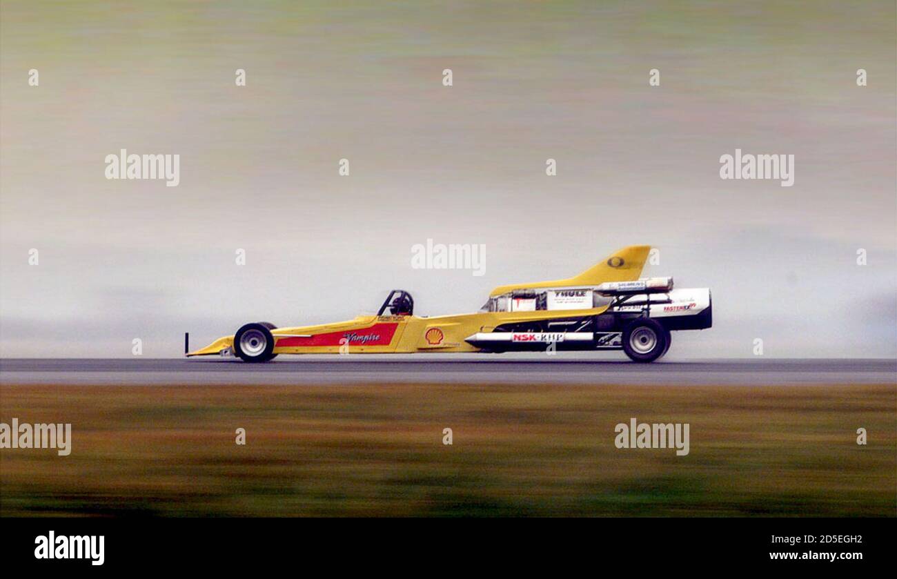 Richard noble, land speed record hi-res stock photography and images ...