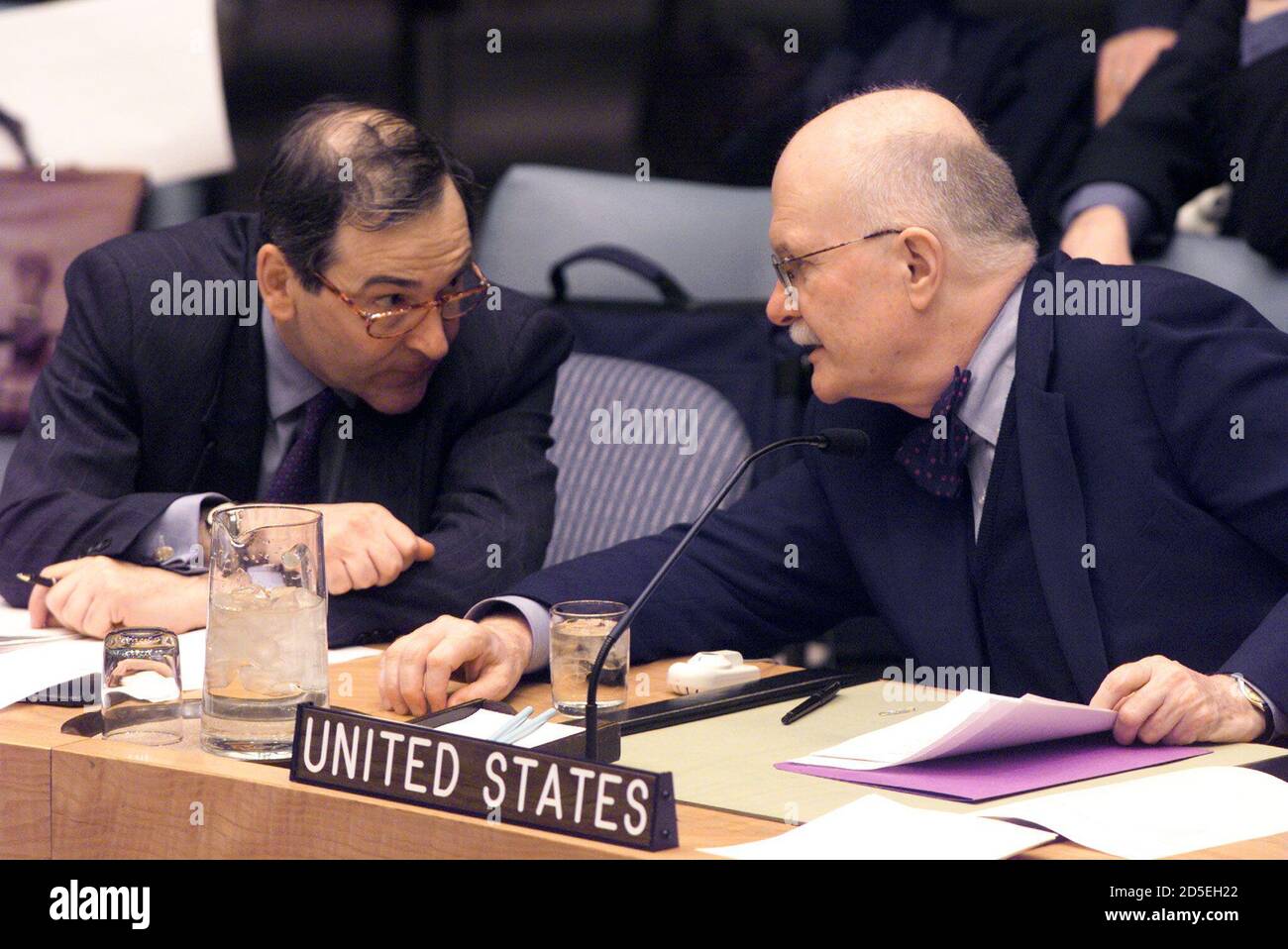Chief united nations forces hi-res stock photography and images - Alamy