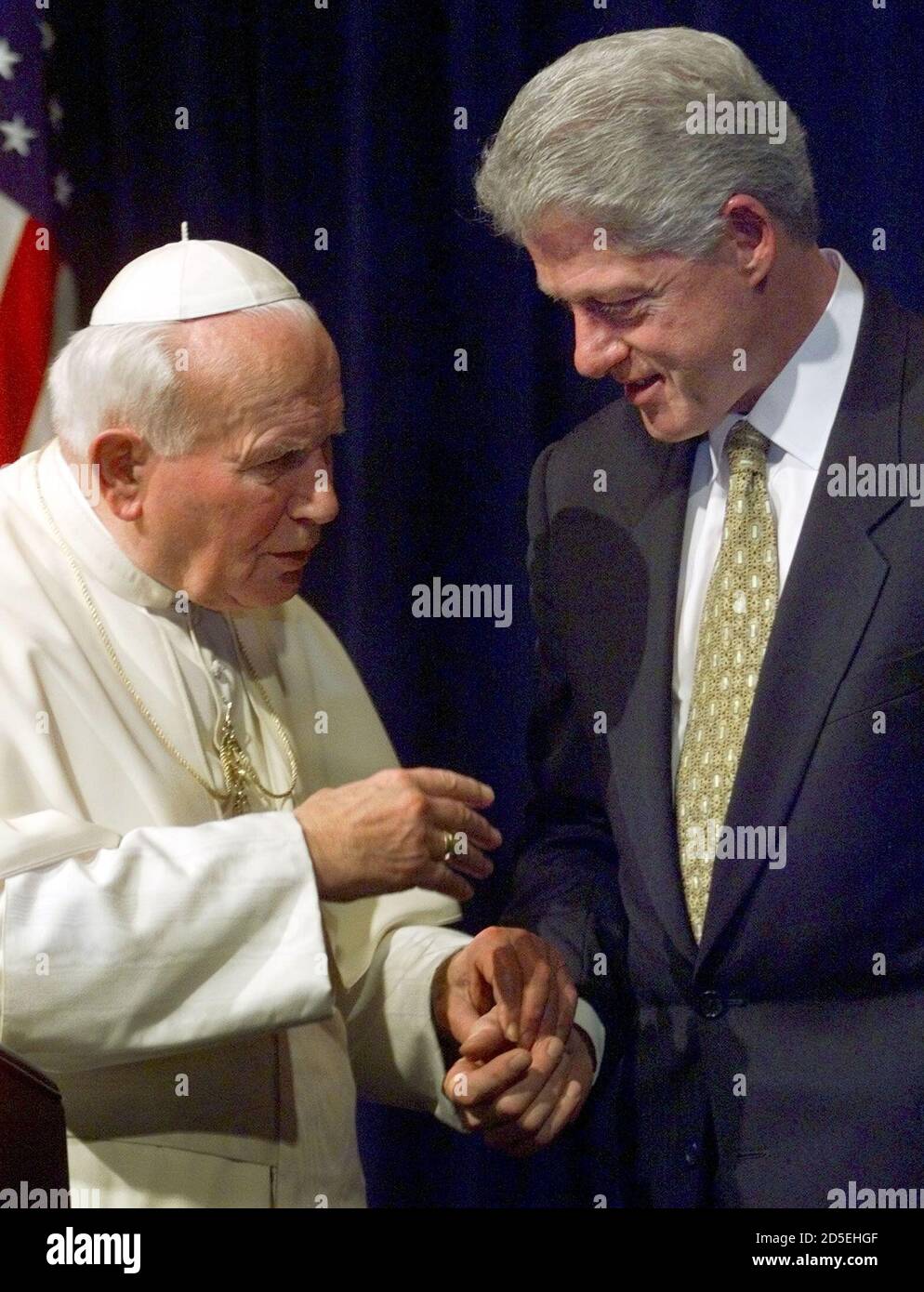 Pope john paul ii visit to united states hi-res stock photography and ...