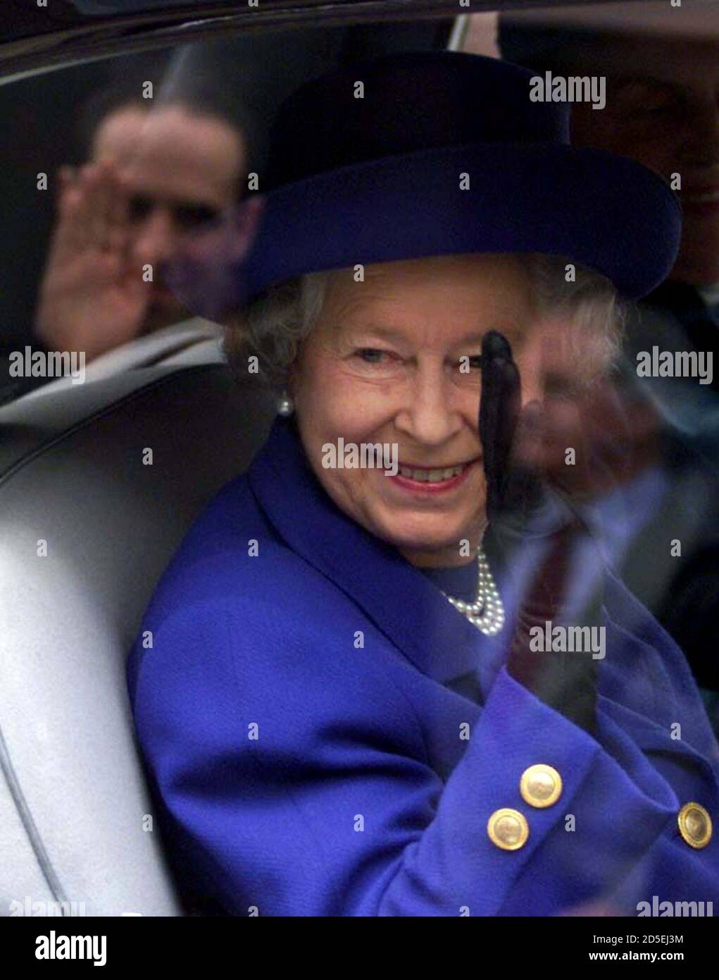 The duke edinburgh waves hi-res stock photography and images - Alamy