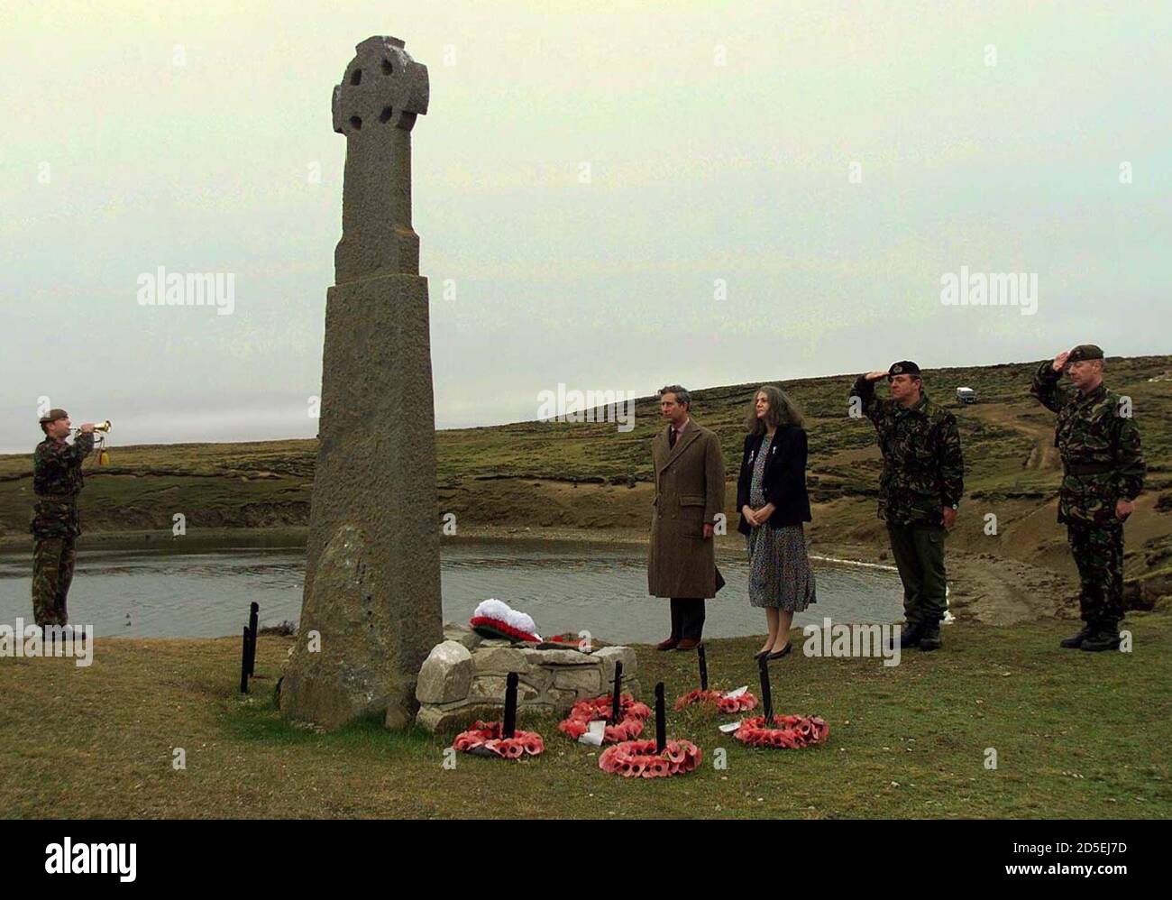 Welsh guards falklands hi-res stock photography and images - Alamy